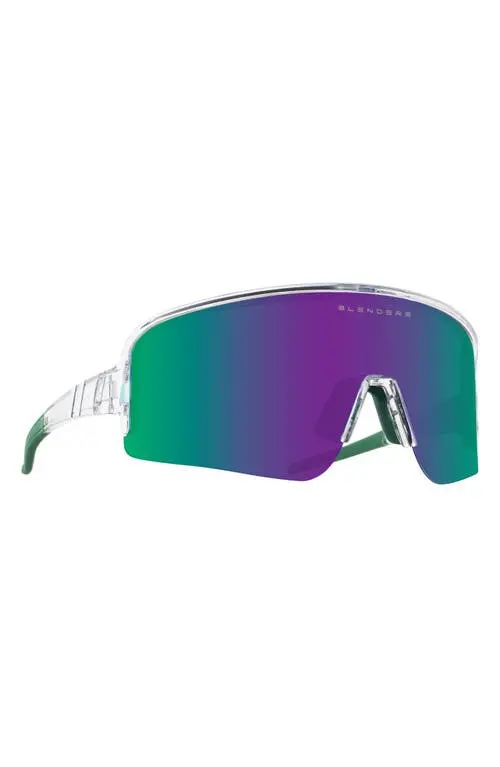 BLENDERS EYEWEAR Eclipse X2 140mm Polarized Shield Sunglasses