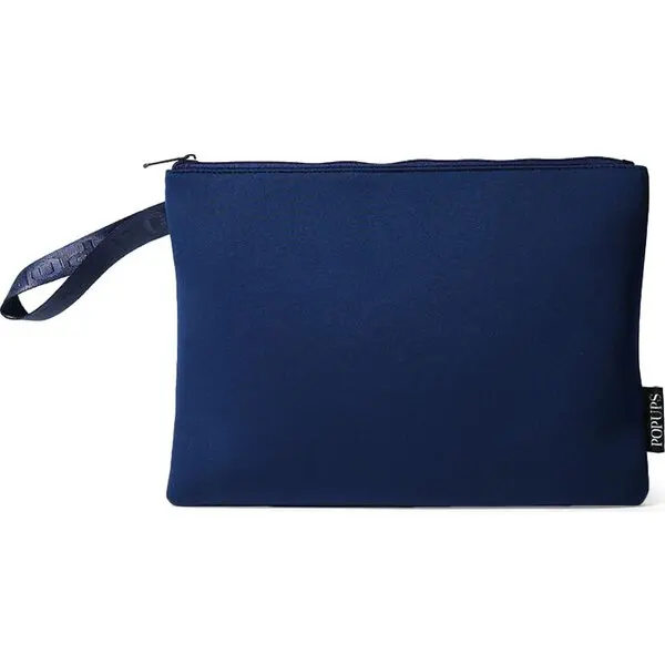 POP UPS BRAND Water Resistant Laptop Sleeve - Navy Blue