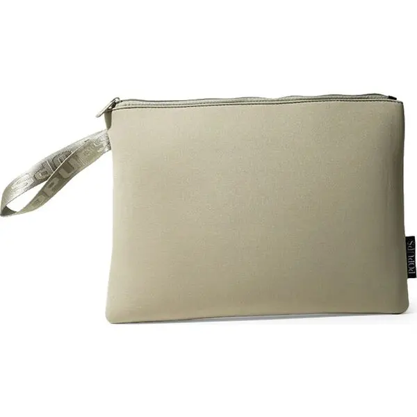 POP UPS BRAND Water Resistant Laptop Sleeve - Taupe