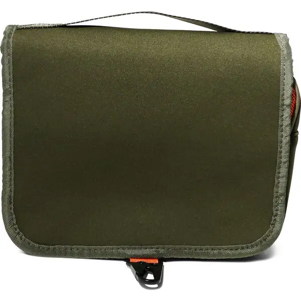 POP UPS BRAND Neoprene Water-resistant Hanging Toiletry Case - Green