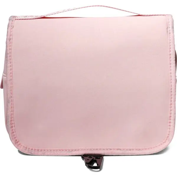 POP UPS BRAND Neoprene Water-resistant Hanging Toiletry Case - Light Pink