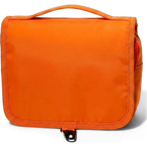POP UPS BRAND Neoprene Water-resistant Hanging Toiletry Case - Orange