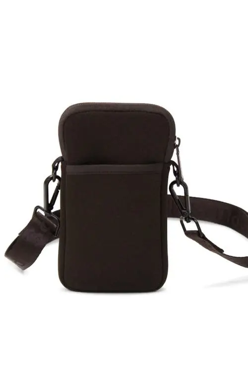 POP UPS BRAND Water Resistant Phone Crossbody Bag - Brown
