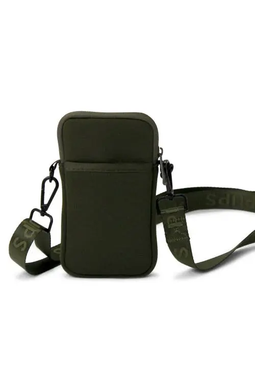 POP UPS BRAND Water Resistant Phone Crossbody Bag - Green