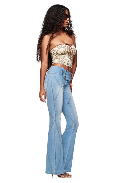 I.AM.GIA Michelle Tube Top - Leopard