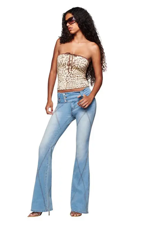 I.AM.GIA Michelle Tube Top - Leopard