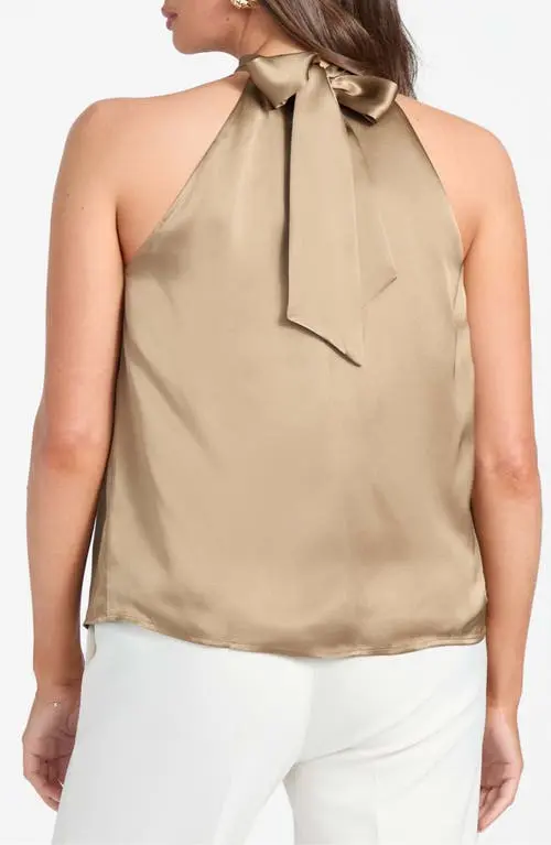 MARCIANO Elisa Sleeveless Silk Top