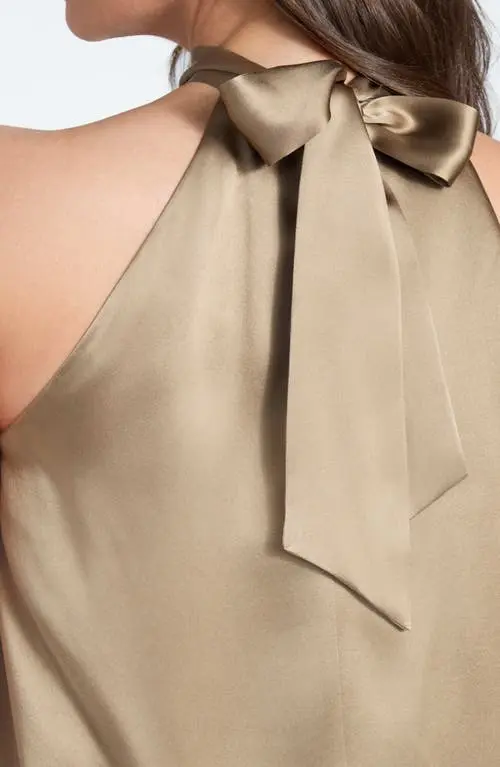 MARCIANO Elisa Sleeveless Silk Top
