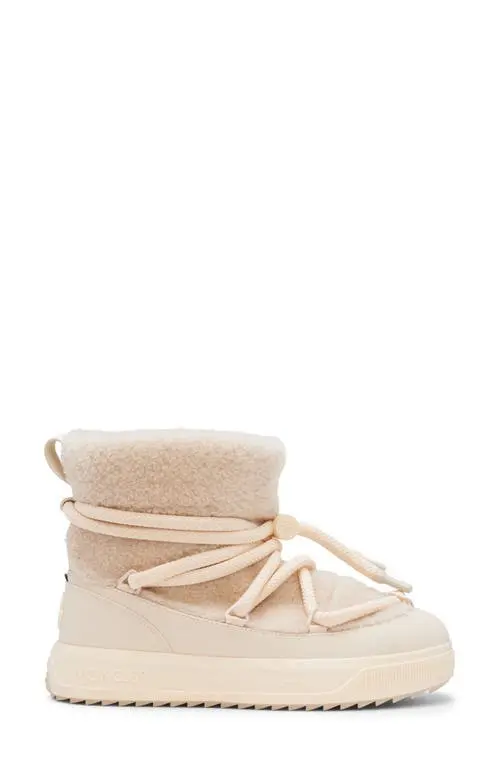 Moncler Altive Snow Boot - Tan