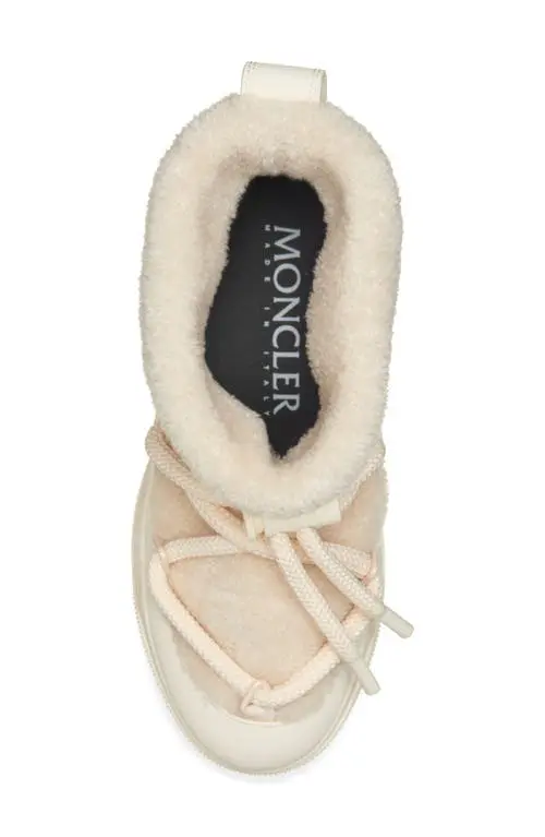 Moncler Altive Snow Boot - Tan