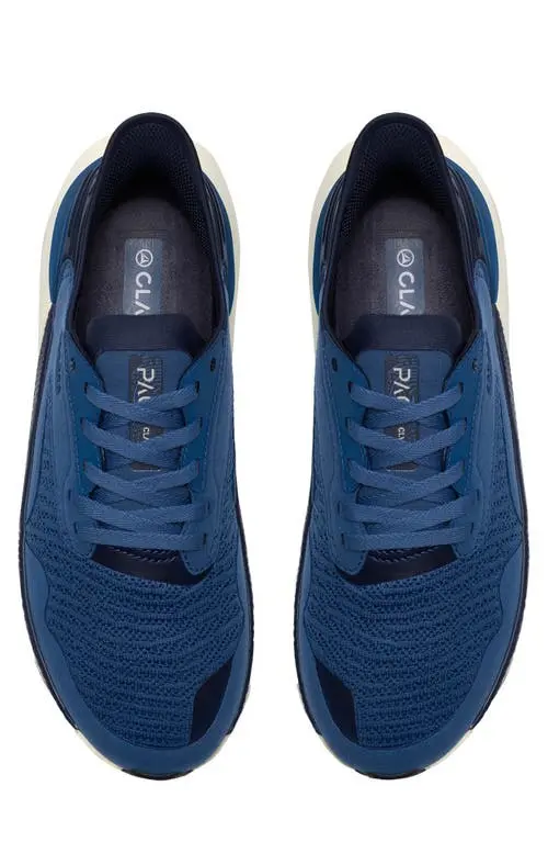 Clarks Pace Lace-up Sneaker - Blue