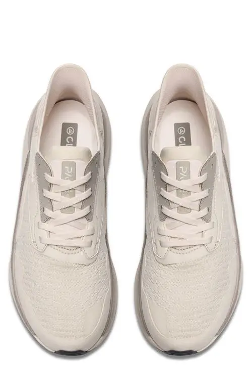Clarks Pace Lace-up Sneaker - Off White