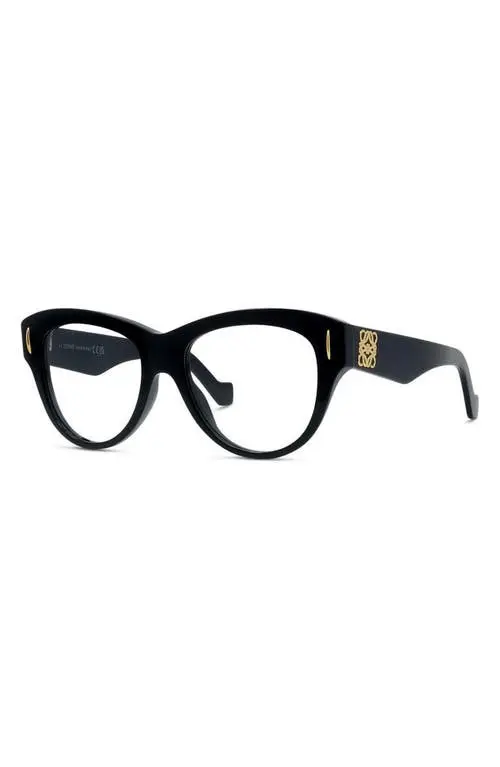 Loewe Anagram 52mm Round Optical Glasses