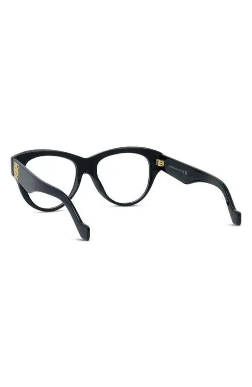 Loewe Anagram 52mm Round Optical Glasses