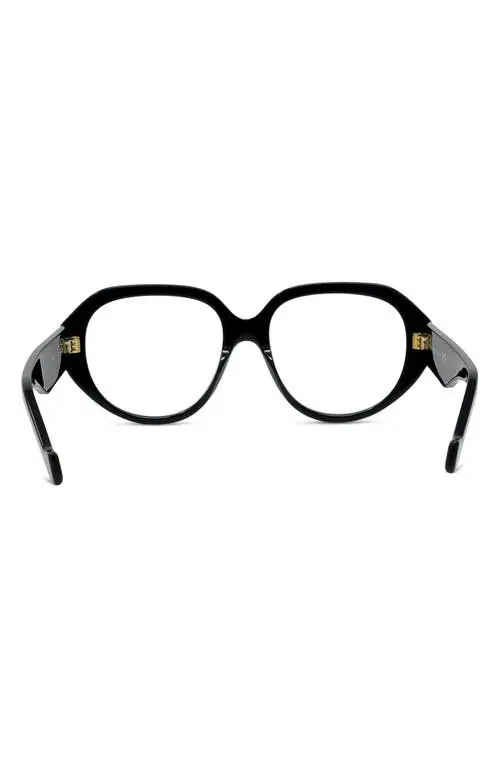 Loewe Anagram 54mm Geometric Optical Glasses