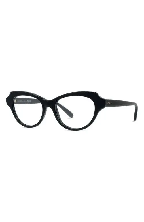 Loewe Slim Geometric Optical Glasses