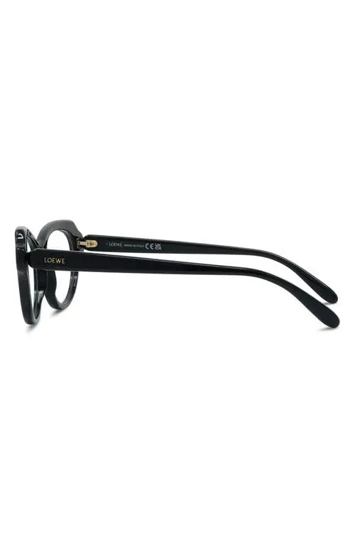 Loewe Slim Geometric Optical Glasses