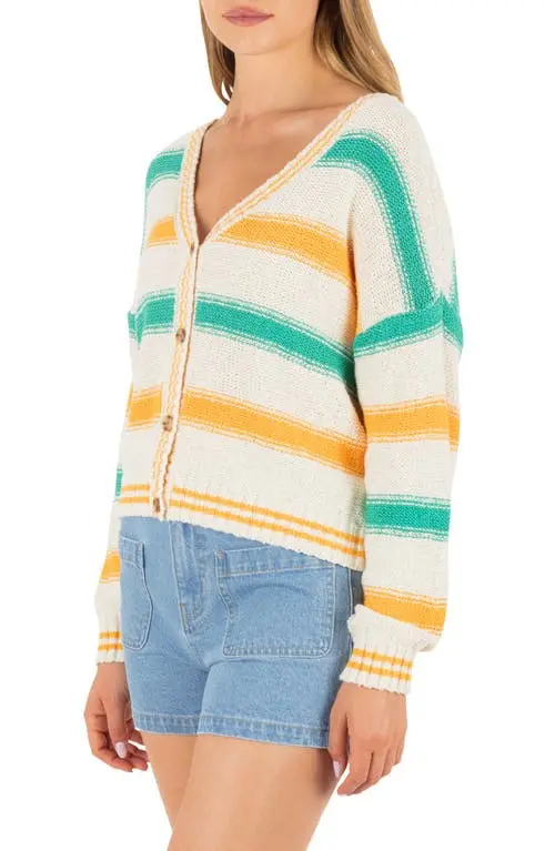 Hurley Key West Cotton-blend Cardigan