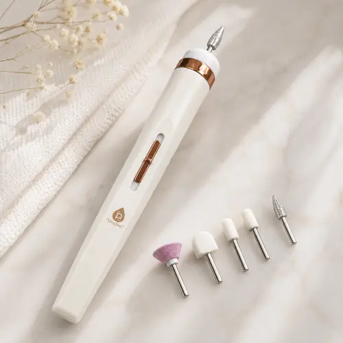 PURSONIC Pro Manicure & Pedicure Nail Drill Kit