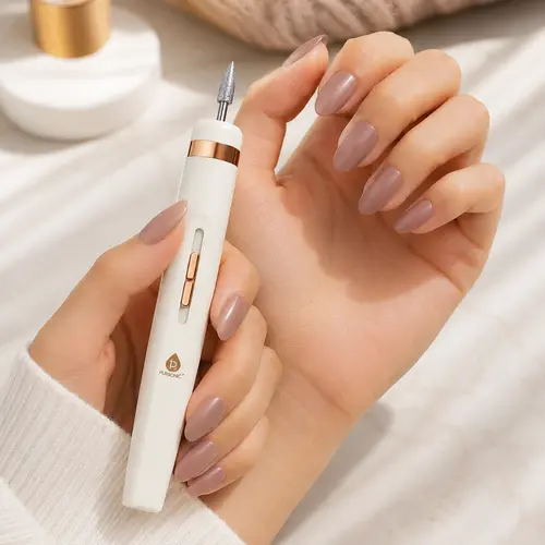 PURSONIC Pro Manicure & Pedicure Nail Drill Kit