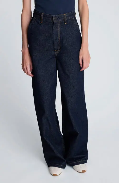 KENNETH COLE Wide Leg Trouser Jeans