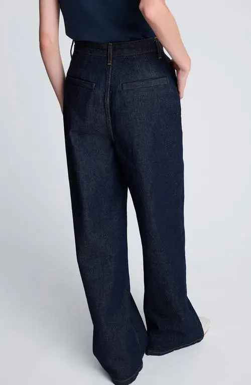 KENNETH COLE Wide Leg Trouser Jeans