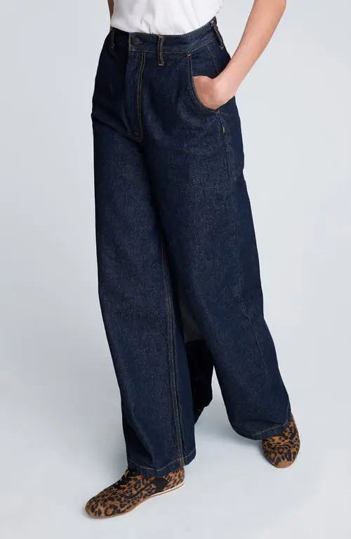 KENNETH COLE Wide Leg Trouser Jeans