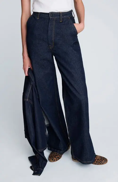 KENNETH COLE Wide Leg Trouser Jeans