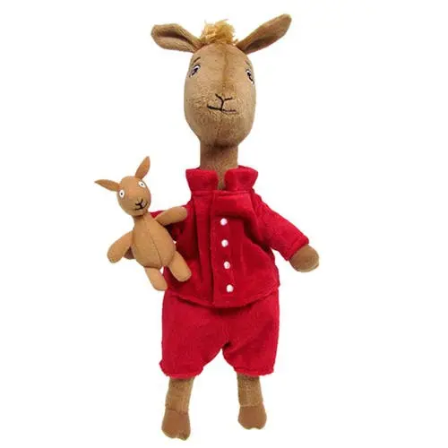 KAPLAN EARLY LEARNING Llama Llama Red Pajama Hardcover Book & Plush Set