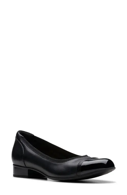 Clarks Krystine May Cap Toe Pump