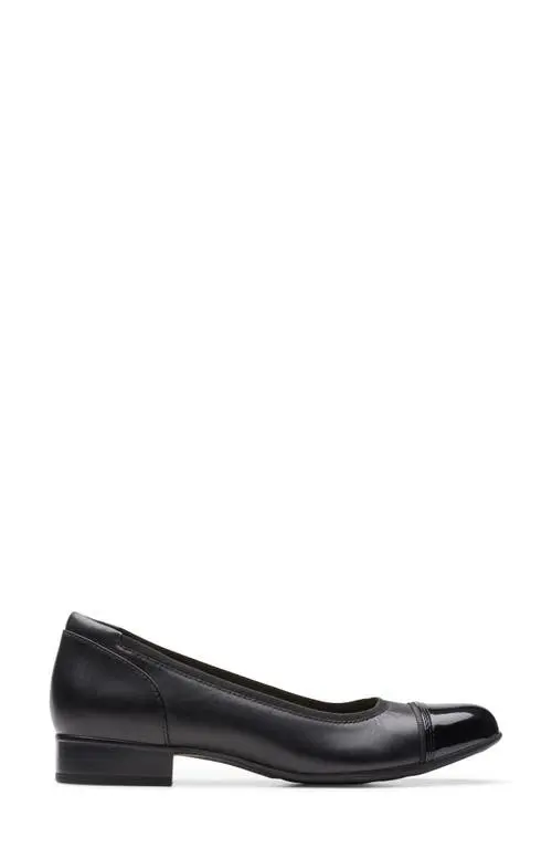 Clarks Krystine May Cap Toe Pump