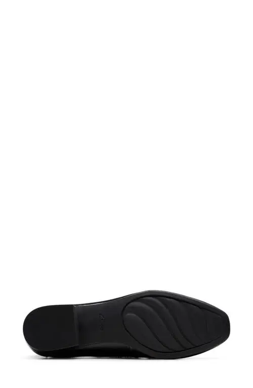 Clarks Krystine Lily Leather Pumps - Black Patent