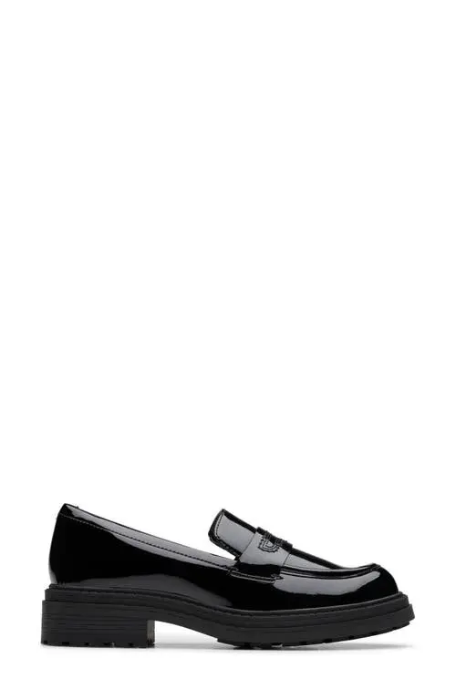 Clarks Orinoco Edge Loafer - Black Patent