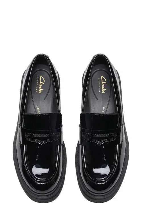 Clarks Orinoco Edge Loafer - Black Patent