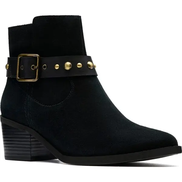 Clarks Morzine Buckle Bootie