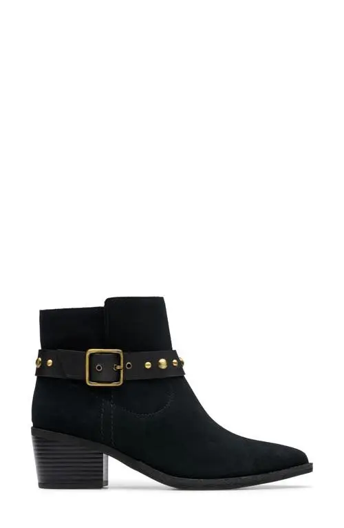 Clarks Morzine Buckle Bootie