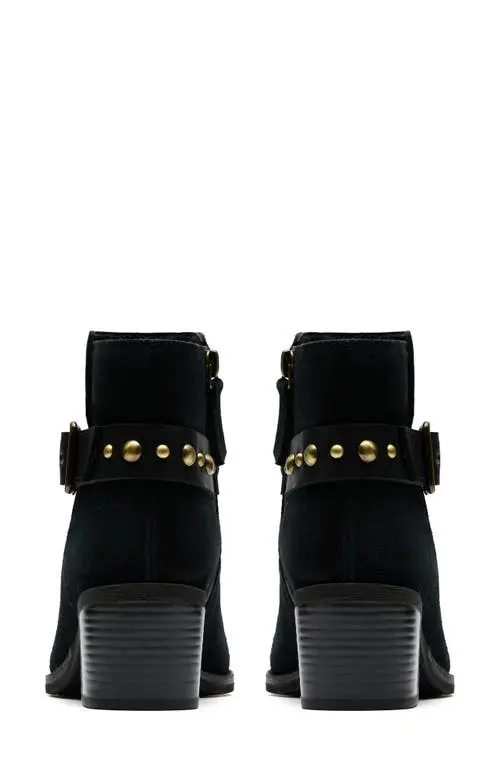 Clarks Morzine Buckle Bootie