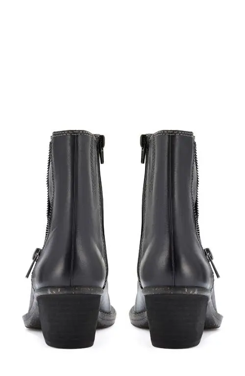 Clarks Kastela Zip-up Bootie