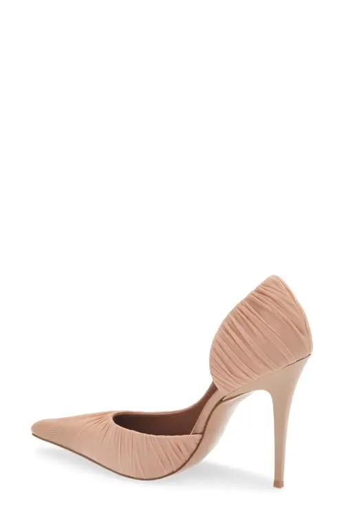 Steve Madden Elegant Pointed Toe D'orsay Pumps - Mocha