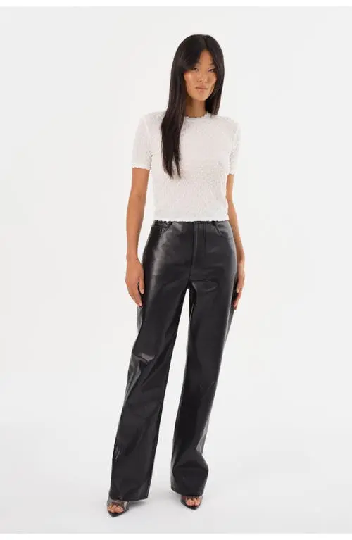 LAMARQUE Demora Recycled Leather Pants