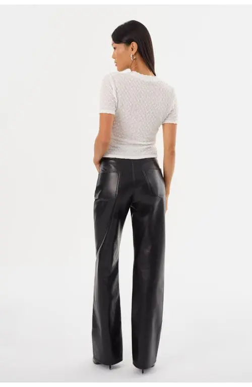 LAMARQUE Demora Recycled Leather Pants