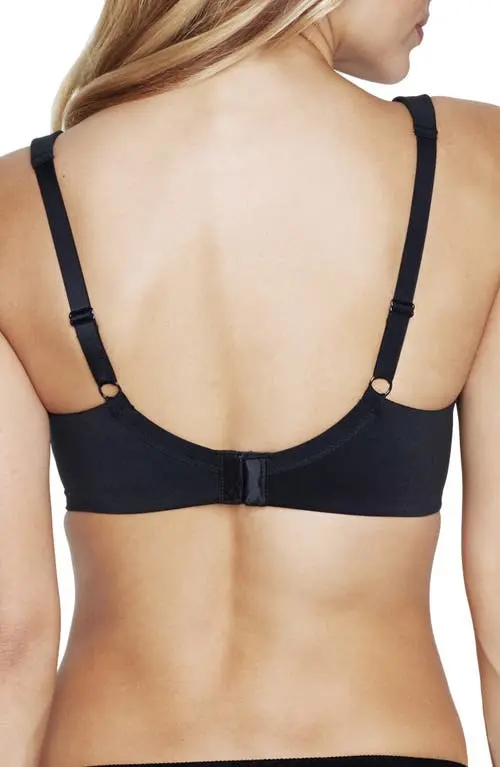 DOMINIQUE INTIMATES Maxine Seamless Full Figure T Shirt Bra - Black