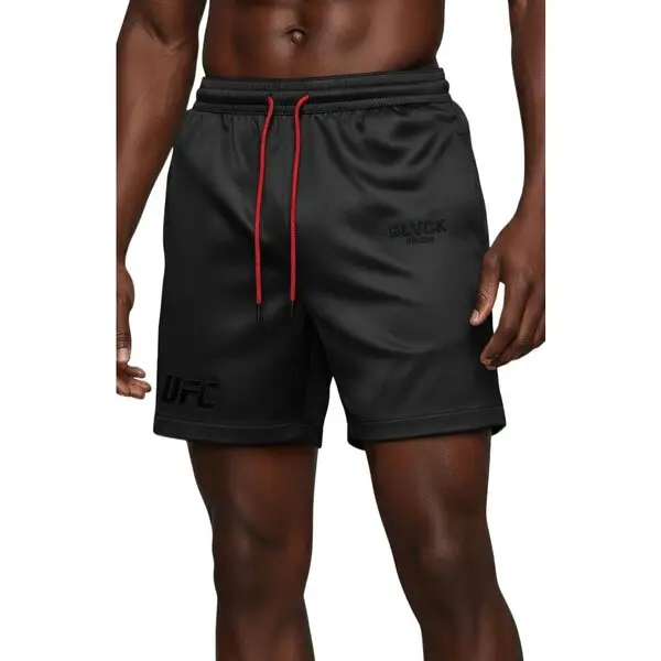 BLVCK X Ufc Lifestyle Shorts - Black