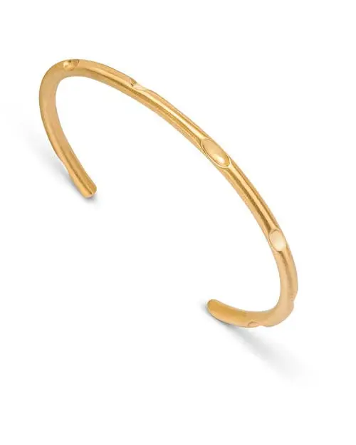 ELOISE JEWELRY Sahara Bracelet - Gold Plated