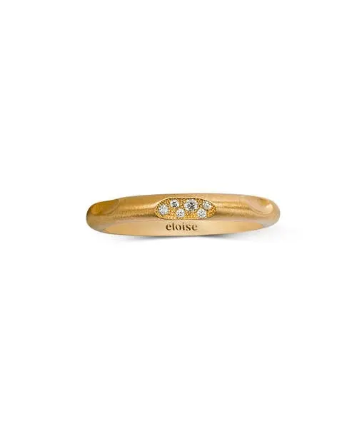ELOISE JEWELRY Mirage Gemstone Ring - Diamond