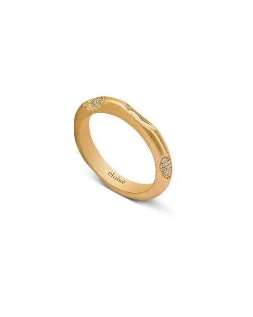 ELOISE JEWELRY Mirage Gemstone Ring - Diamond