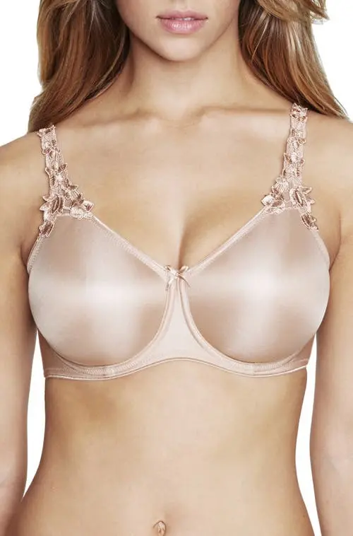 DOMINIQUE INTIMATES Mystique Seamles Minimizer Bra - Mocha