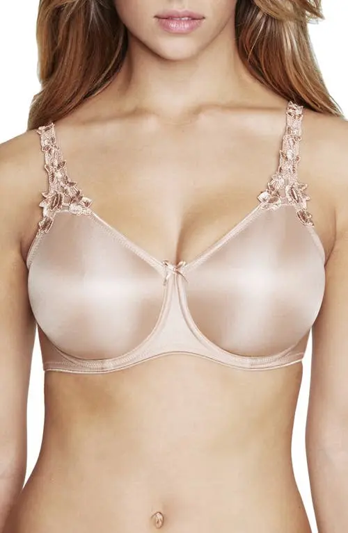 DOMINIQUE INTIMATES Mystique Minimizer Underwire Bra - Mocha