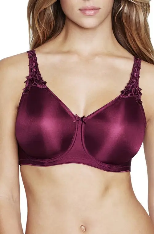 DOMINIQUE INTIMATES Mystique Seamles Minimizer Bra - Purple