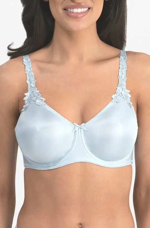 DOMINIQUE INTIMATES Mystique Seamles Minimizer Bra - Stone Blue